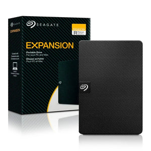 HD Externo Portátil Seagate Expansion 4TB, USB 3.0, Alimentação via USB ...