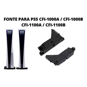 Fonte Compatível Playstation 5 PS5 CFI-1000 Bivolt ADP-400DR