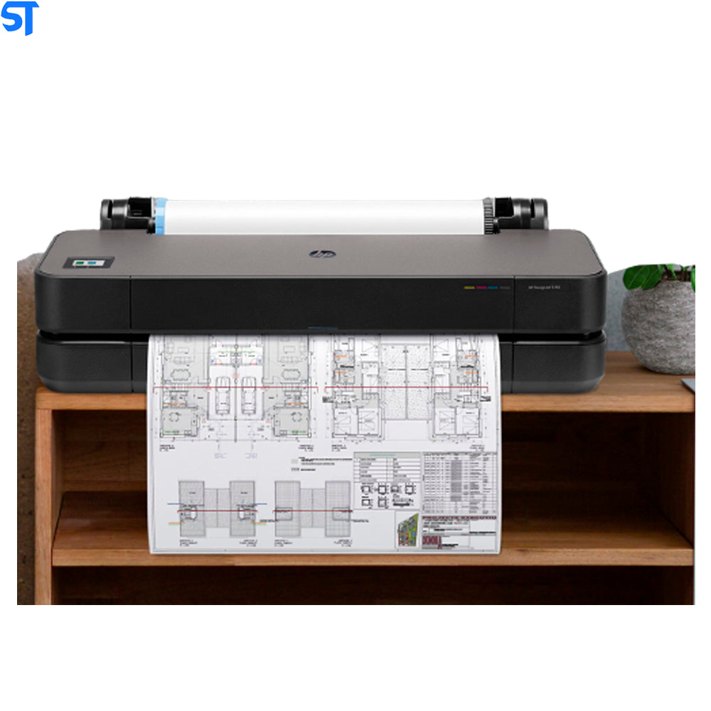 Impressora Plotter HP T250 24" Compacta e Profissional