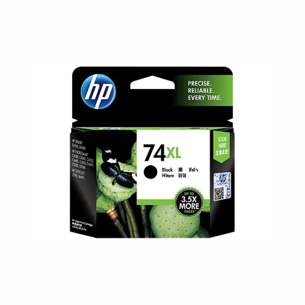 Cartucho hp 74XL Preto Cpt